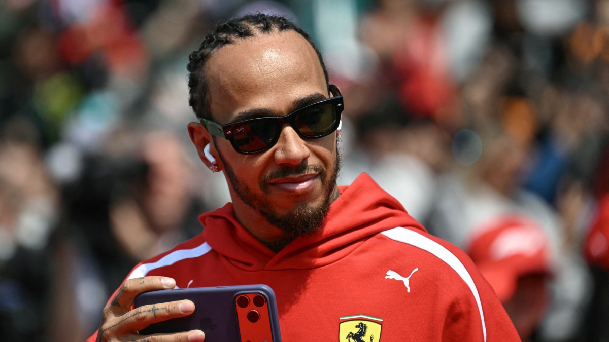 Formula 1: The 'Kim effect' at Ferrari? Kim Kardashian breaks her own ...