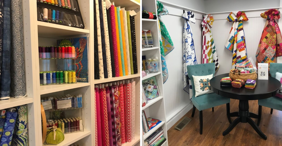 The best-kept secret in New Jersey where modern fabrics and quilting ...