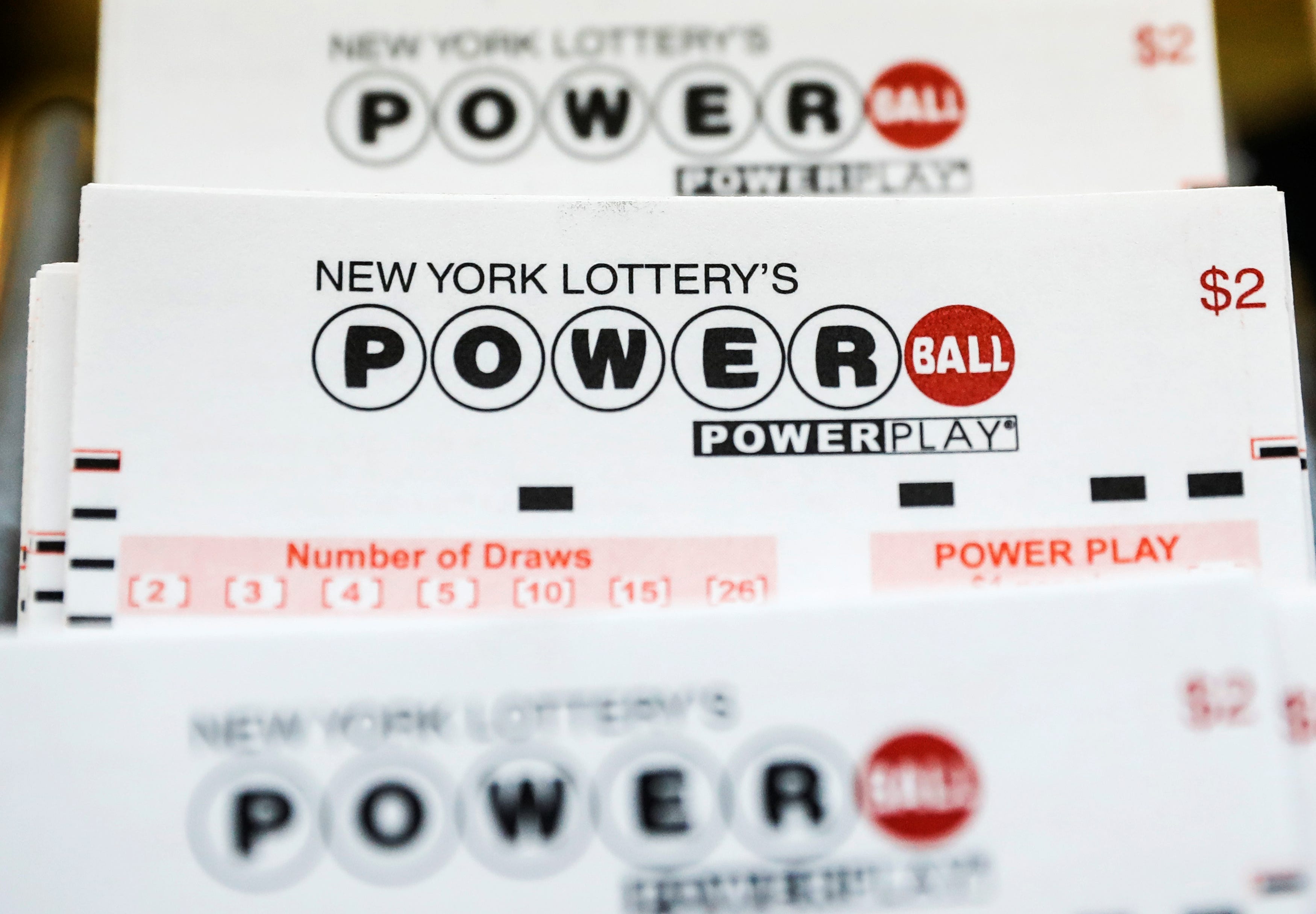Powerball winning numbers for Saturday, April 4. Check your ticket