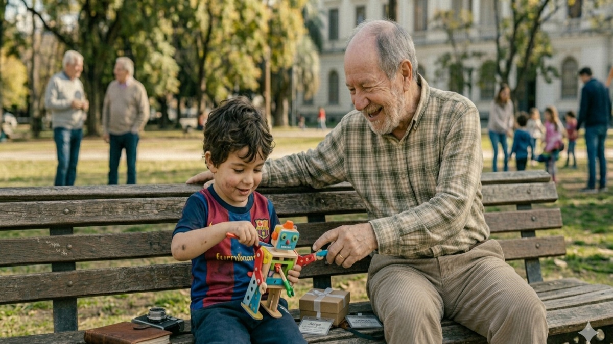 Are baby boomers the best grandparents? The surprising traits that are ...