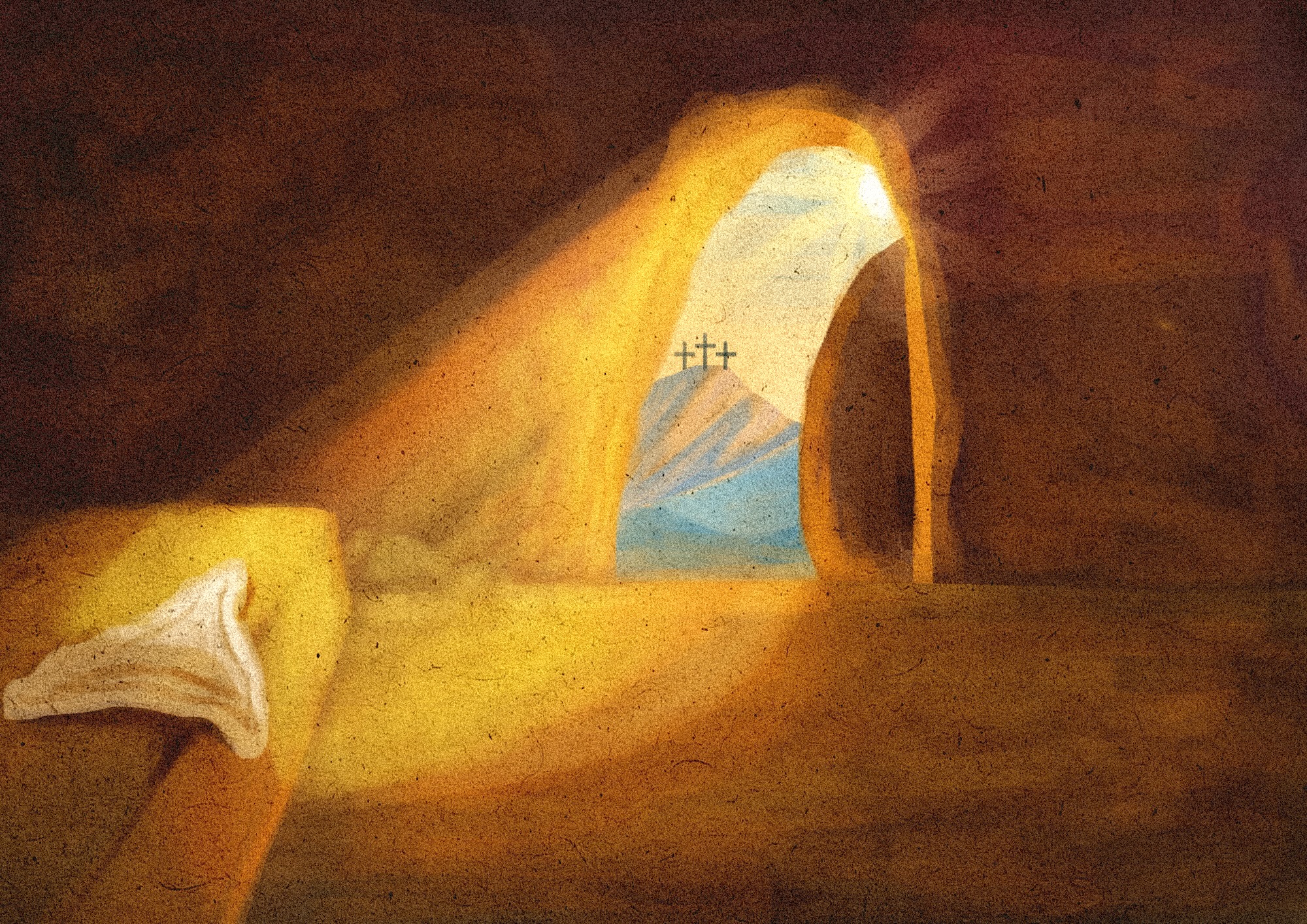 The joy of the resurrection