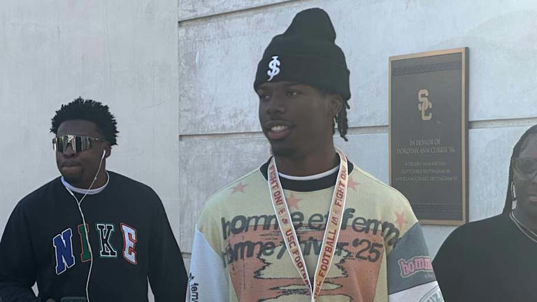 USC Trojans recruiting target Jordan Hicks updates summer visit plans
