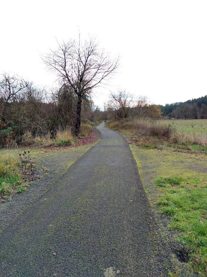 This 21-mile Oregon trail built on an old railroad is perfect for ...