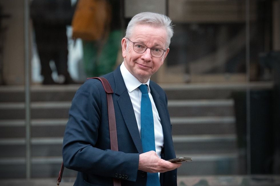 Michael Gove admits searching for 'gorgeous' Shabana Mahmood images as ...