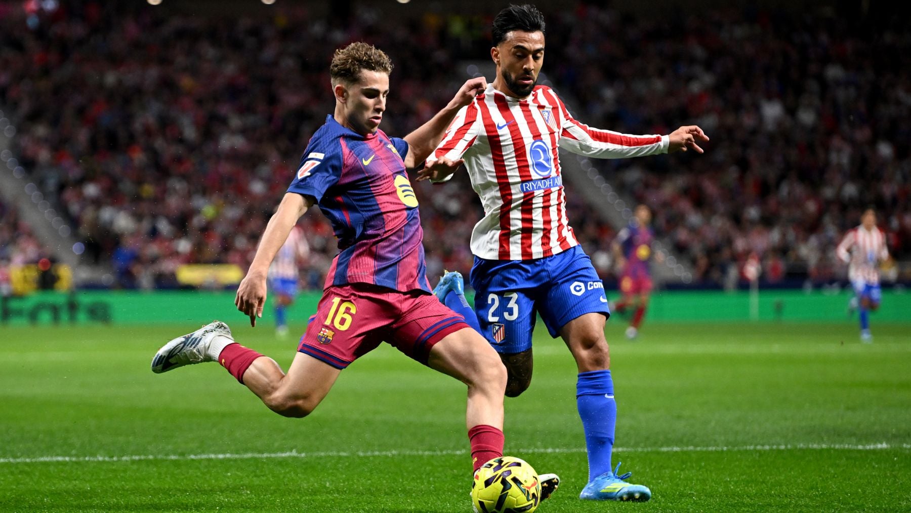 Atlético de Madrid – Barcelona (1-1) | Cómo va el Atlético, goles y ...