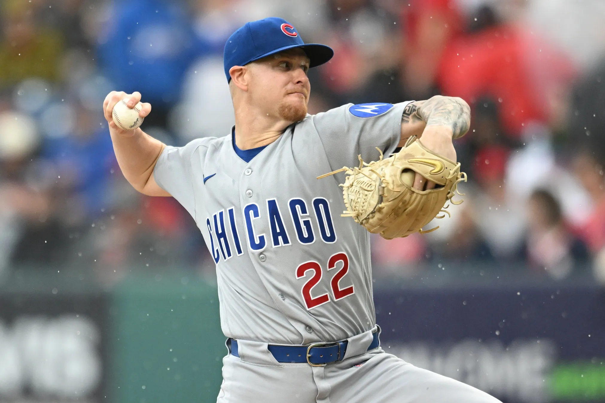 Cade Horton exits early as Chicago Cubs fall to Guardians amid injury ...