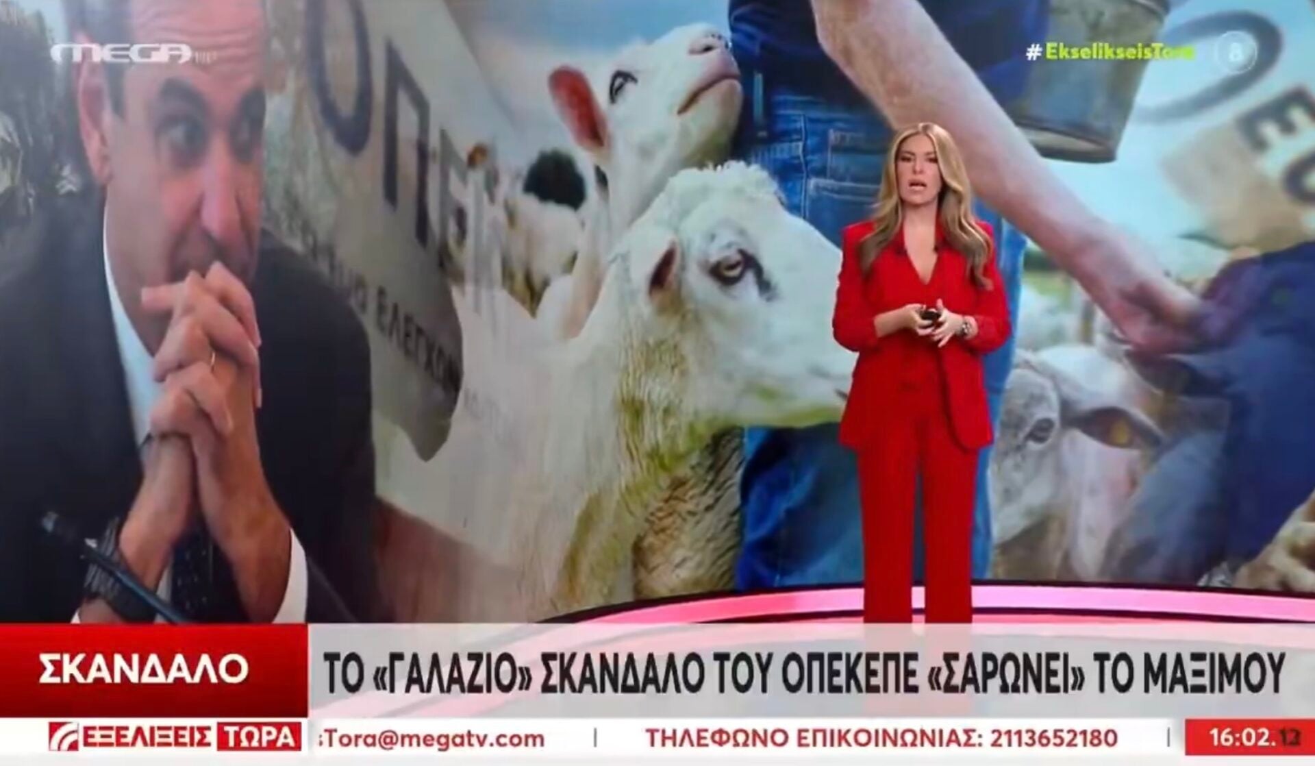 Σάλος με όσα ανέφερε η Αναστασία Γιαμαλη στην εκπομπή της στο Mega για ...