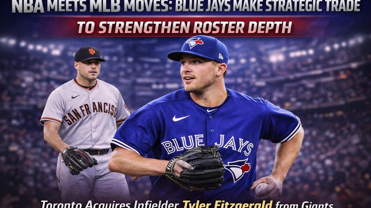 Blue Jays make strategic trade to strengthen roster depth