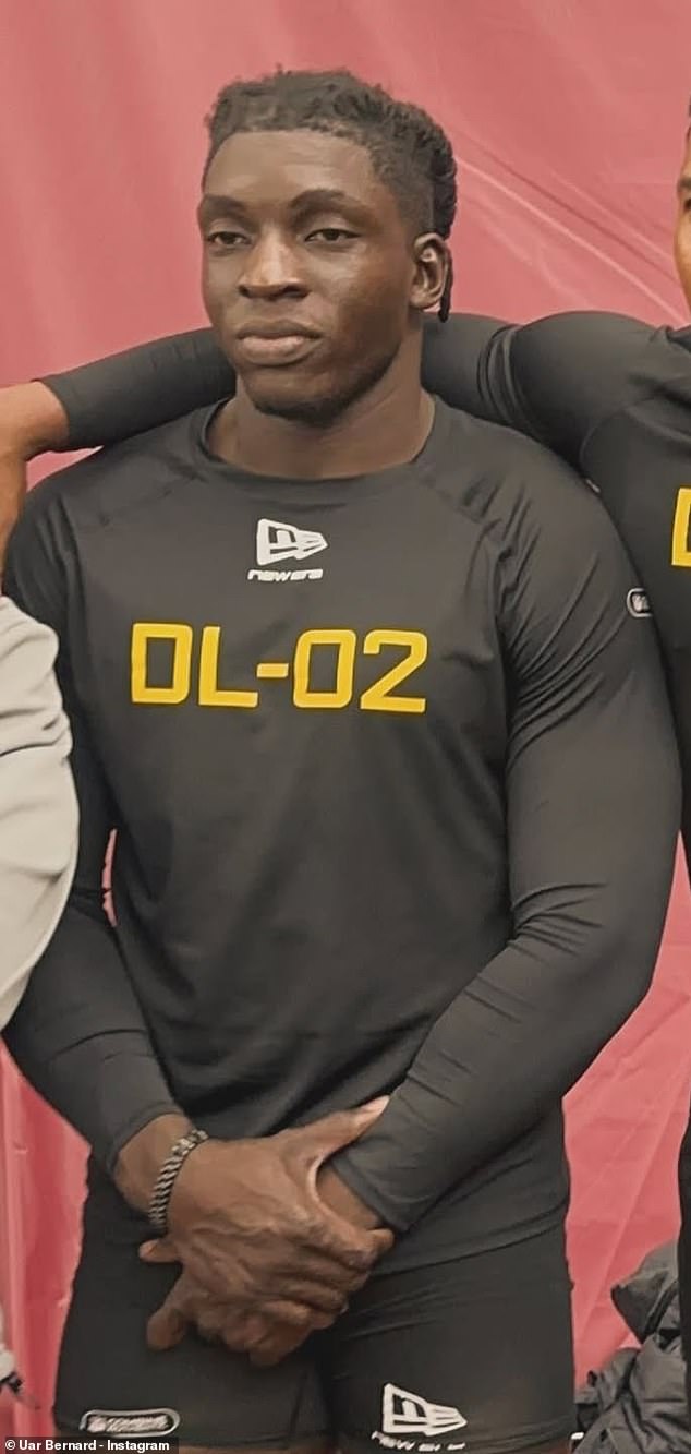 6-foot-4, 306-pound NFL draft prospect goes viral despite hardly ever ...