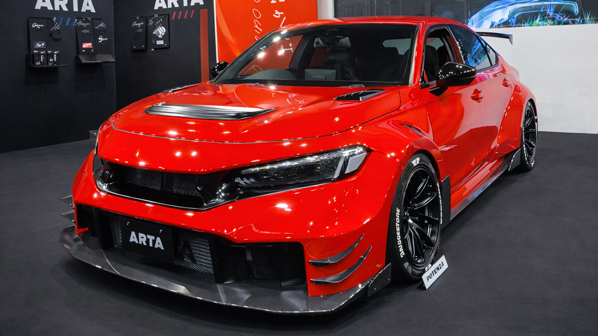 世界20台限定のARTA仕様ホンダシビックタイプR