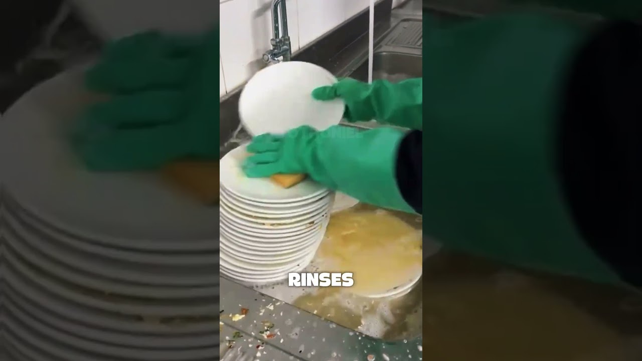 Dishes clean in seconds?