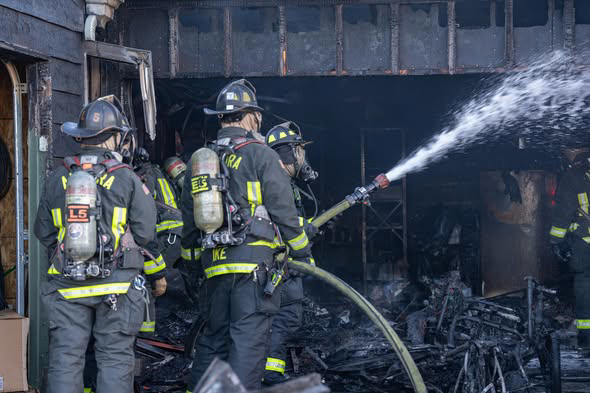 Aurora house fire sparked by lithium-ion batteries in the garage