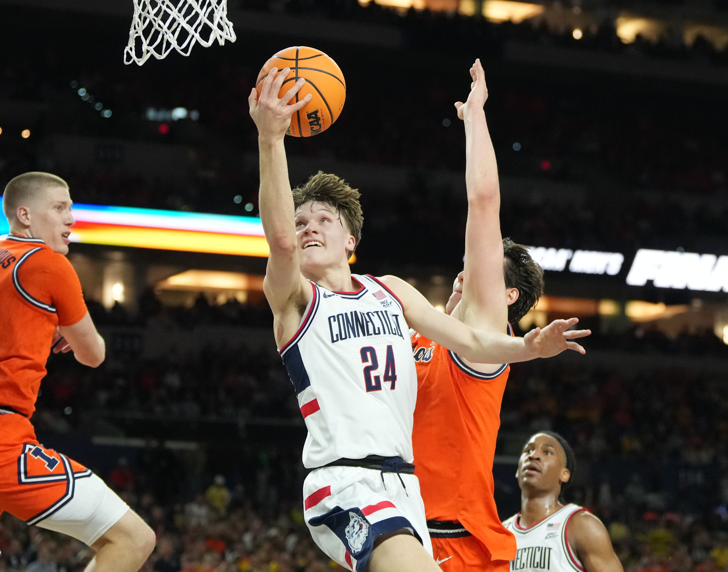 UConn men's Final Four record shows title win may be inevitable