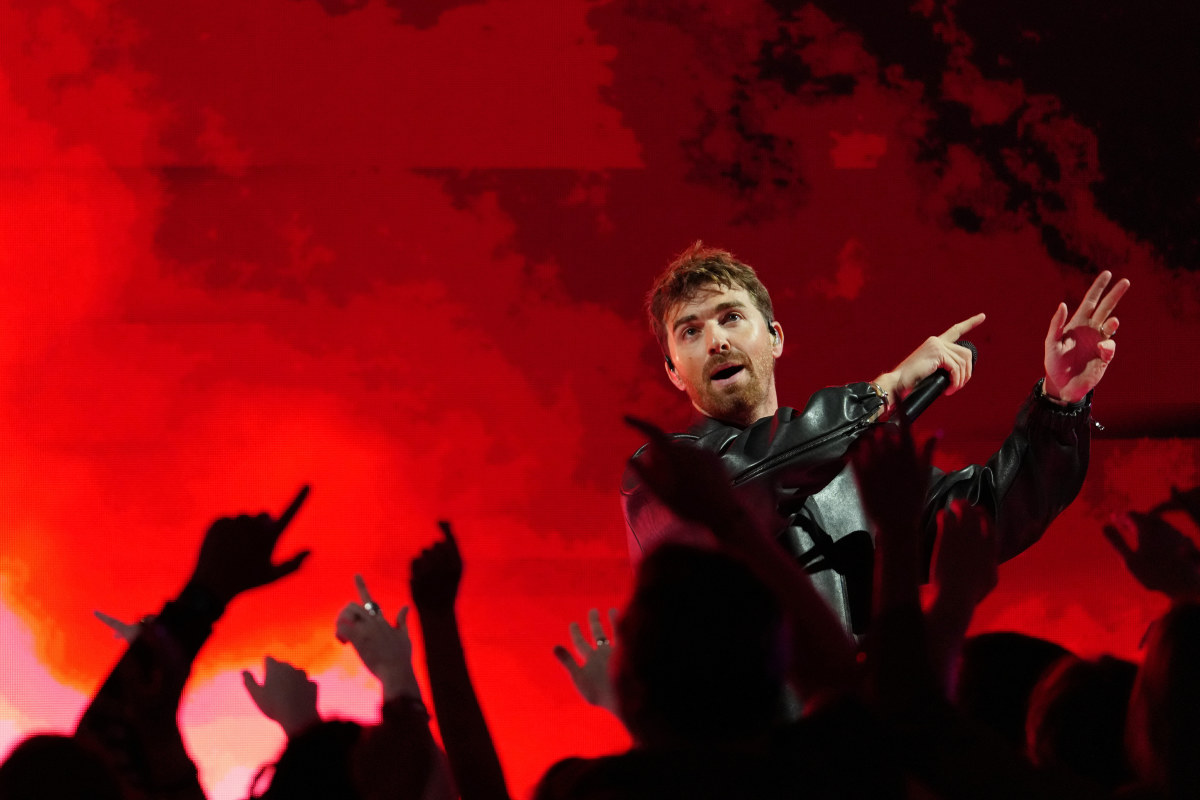 The Chainsmokers are getting blasted for their Final Four concert
