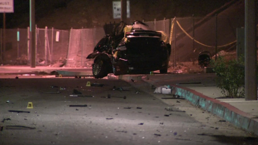 Pomona pursuit suspect charged with murder after crash that killed ...