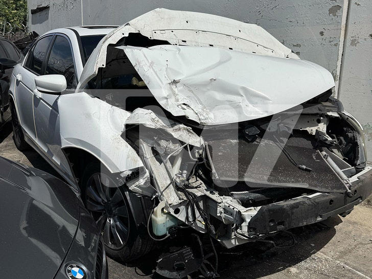 Tori Spelling exploring legal options after car crash with kids inside