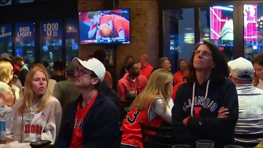 Illini fans react to heartbreaking loss to UConn in Final Four game
