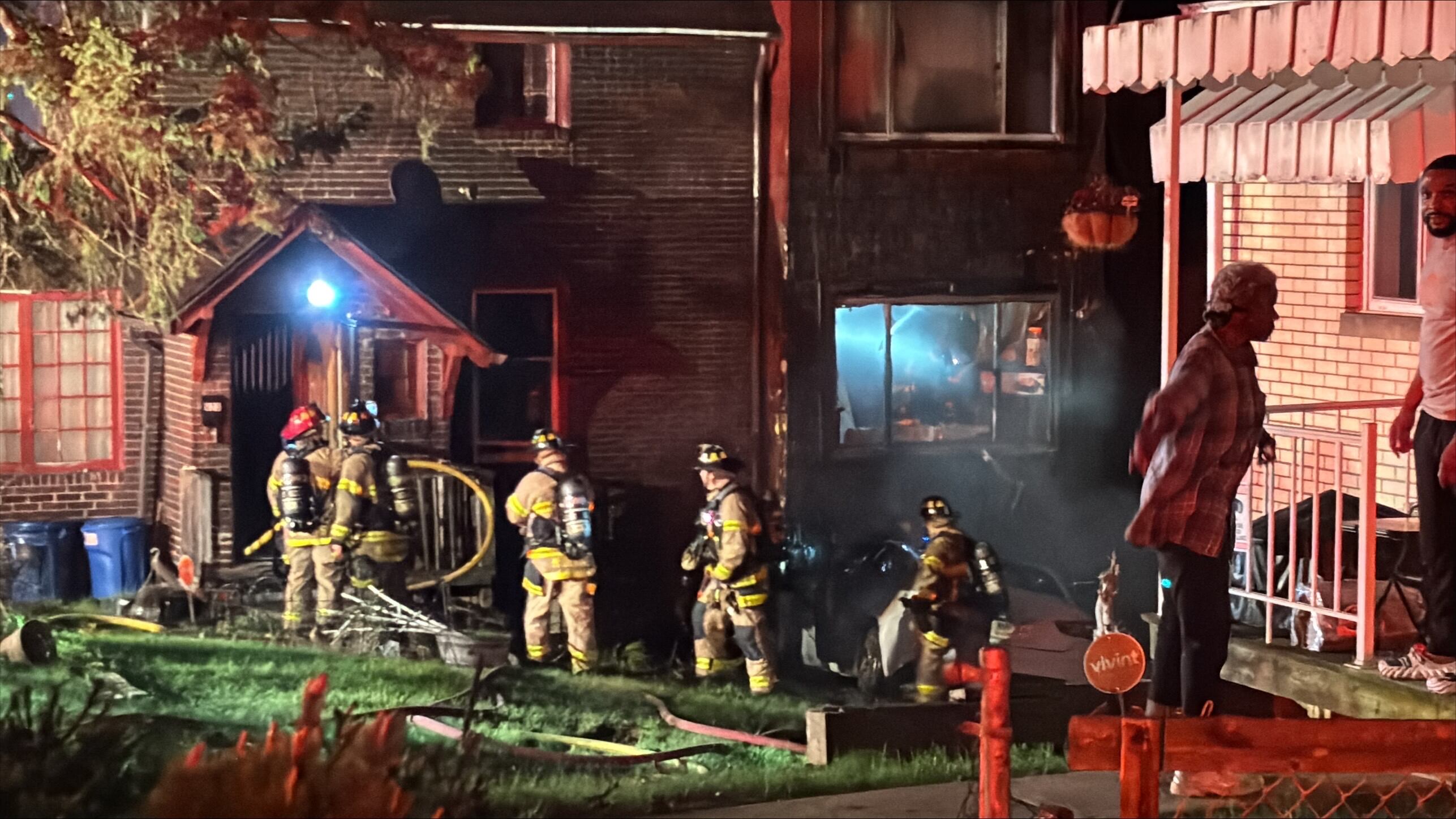 Emergency crews surround home in Pittsburgh’s Perry South neighborhood