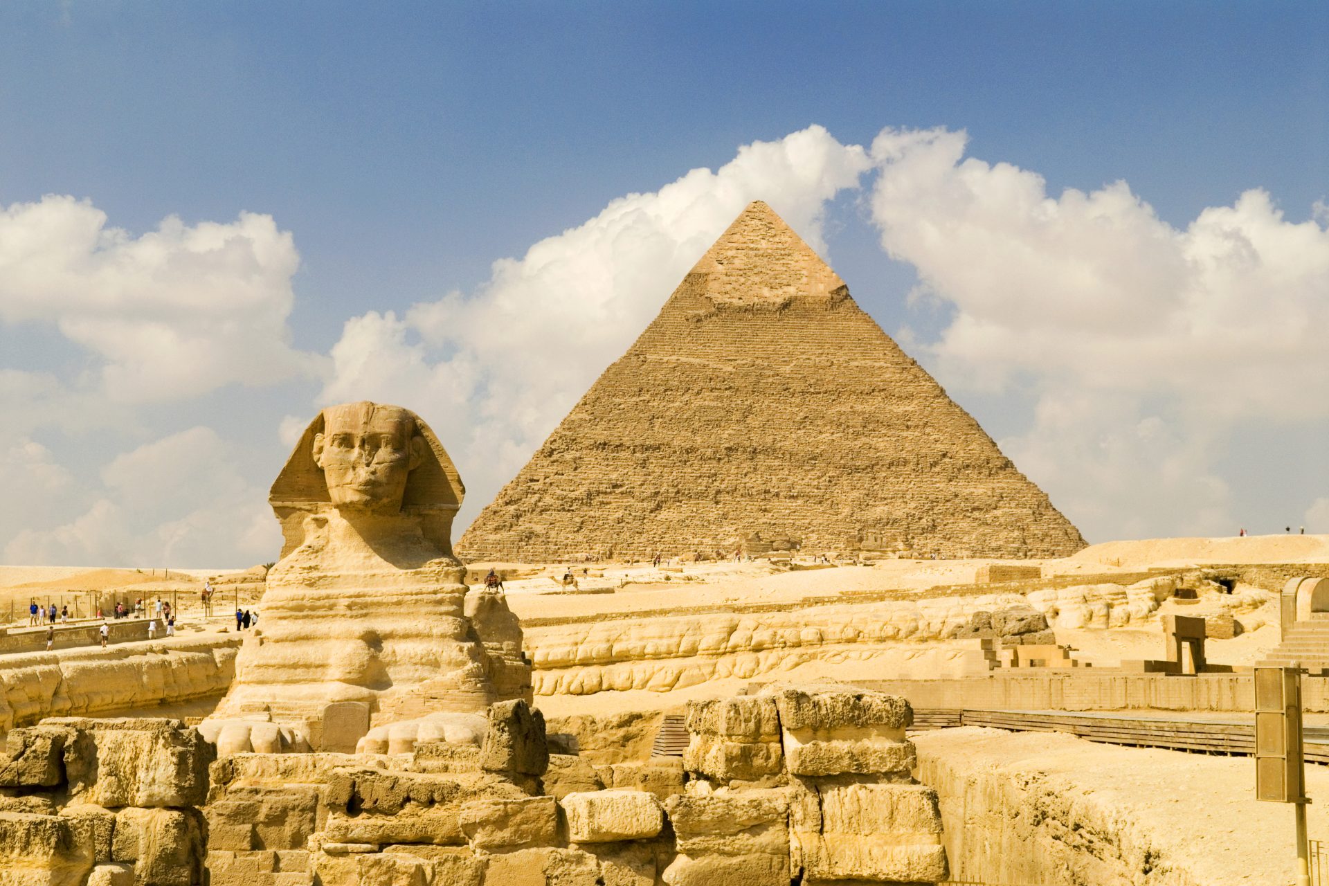 Mystère du Sphinx de Gizeh : pourquoi son nez est-il cassé