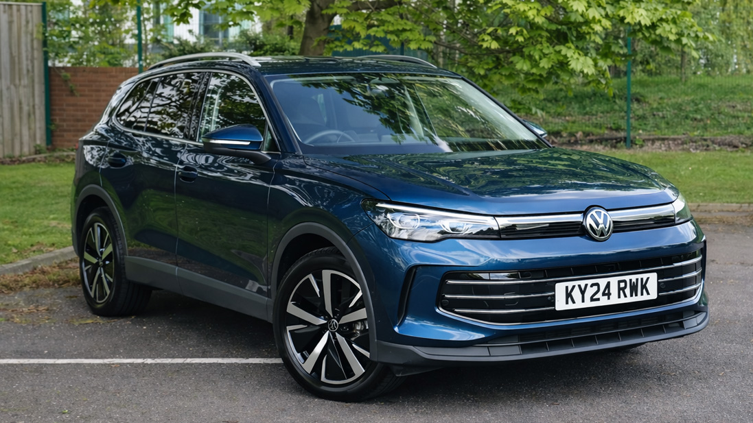 This new Volkswagen Tiguan feels different