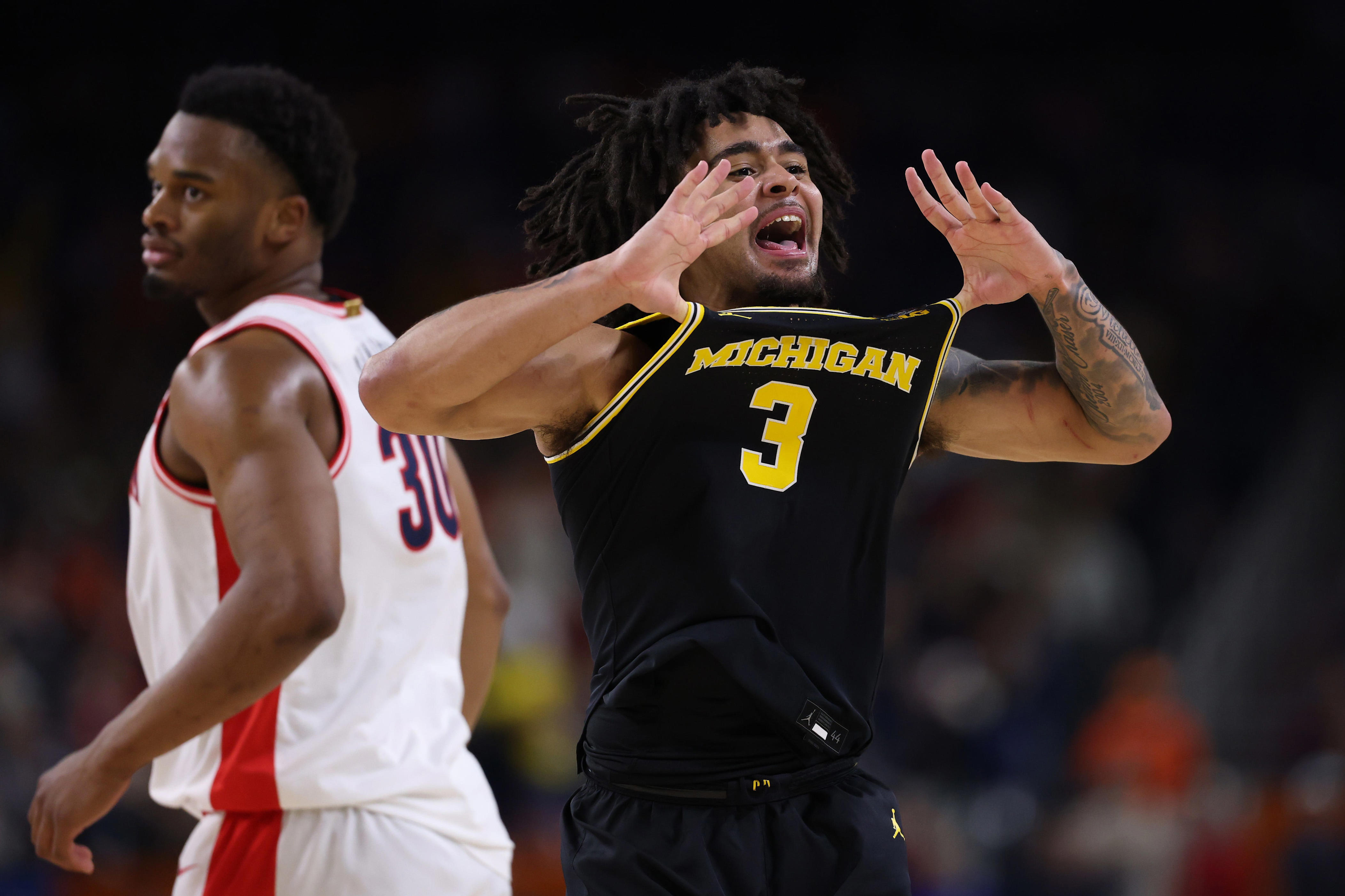 Arizona's NCAA tournament run ends in Final Four loss to Michigan