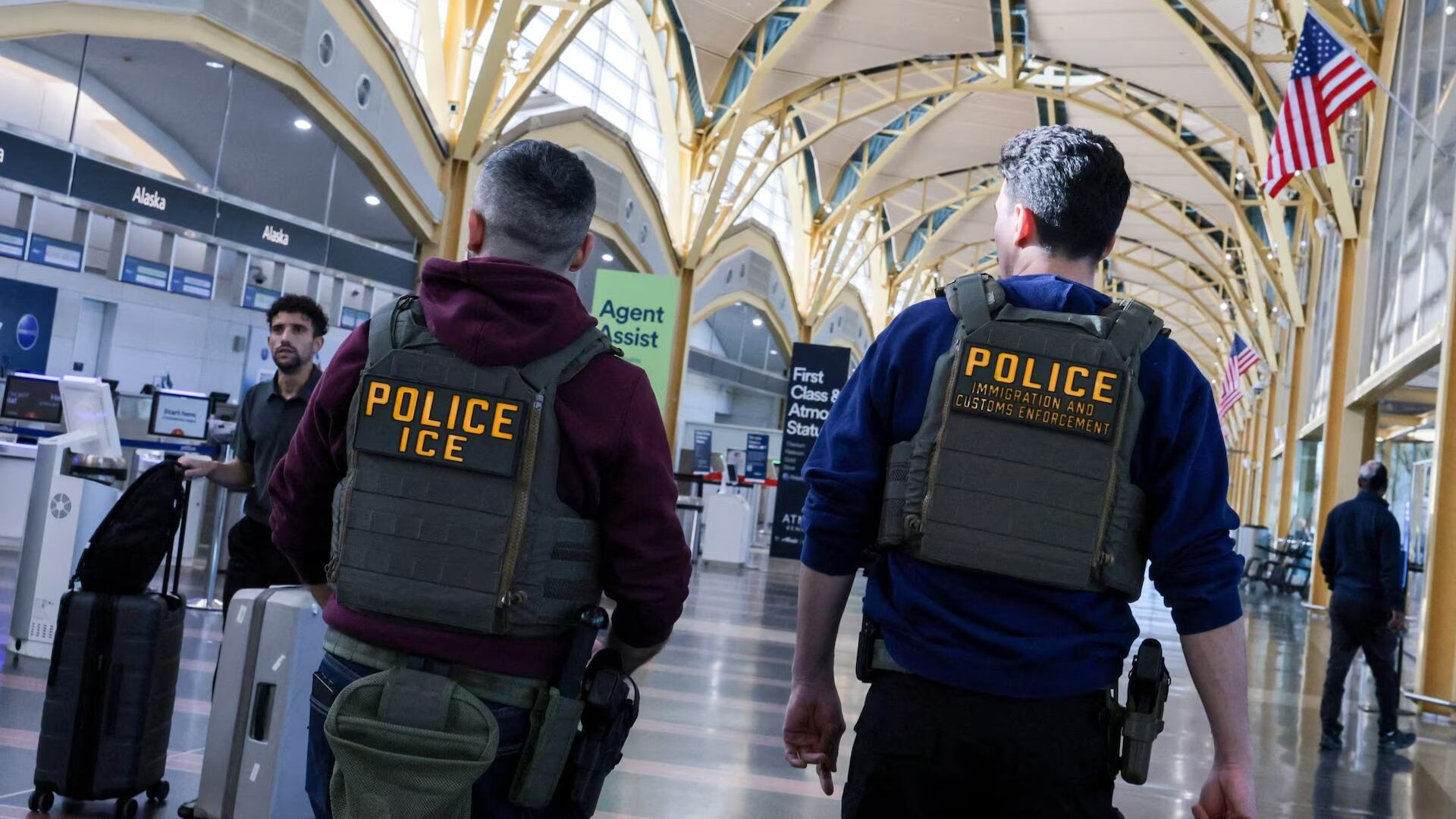 Trump respaldó renombrar al ICE como "NICE" confiado en que es un ...