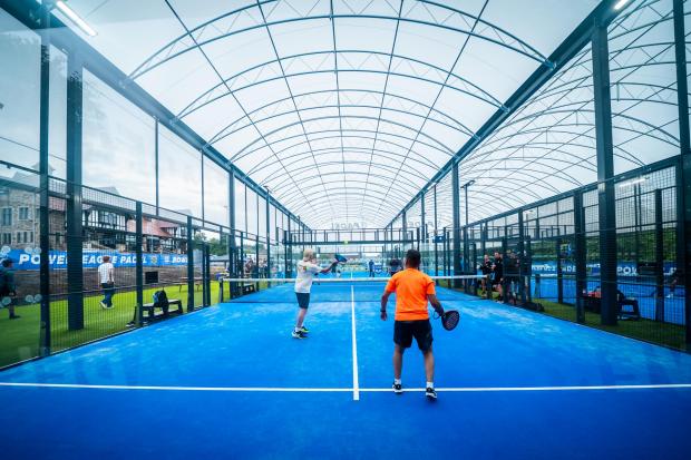 Padel facility open to public to launch at school next month in £2m project
