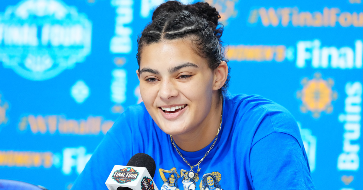 UCLA basketball’s Lauren Betts on championship final, being the best ...