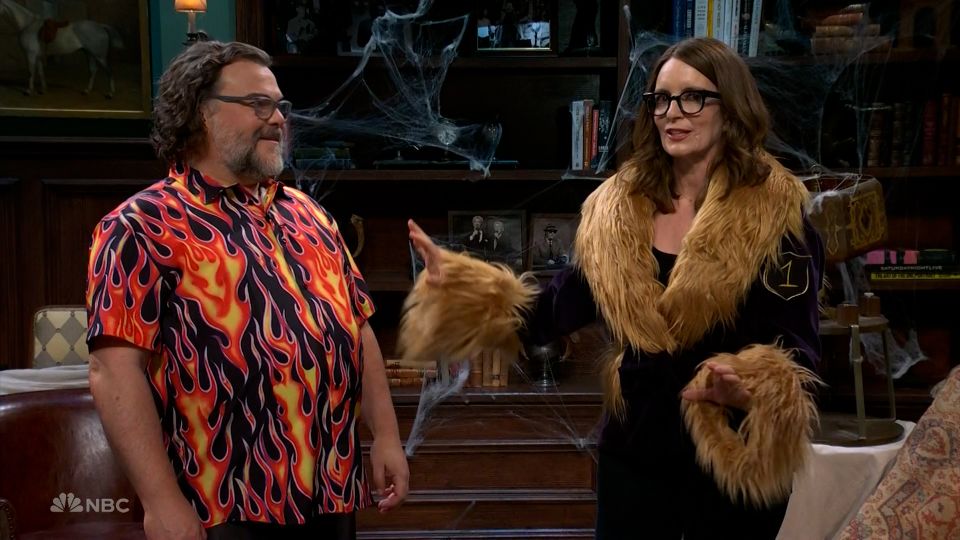 Jack Black joins the 'SNL' five-timers club