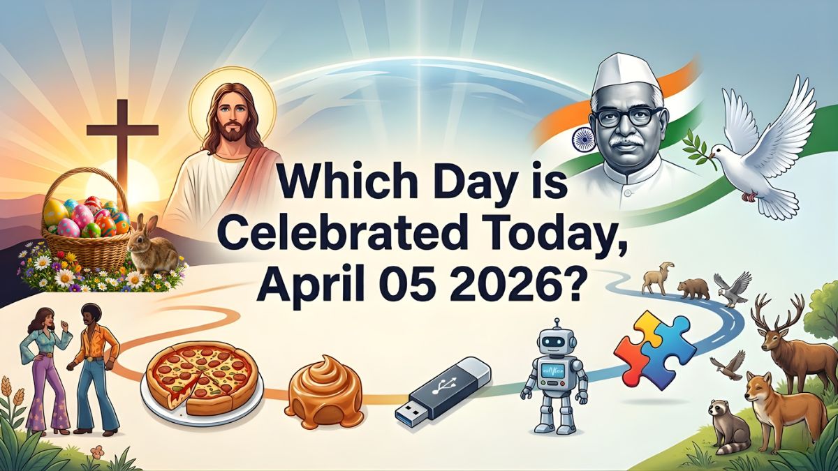 Which day is celebrated today, April 05 2026?