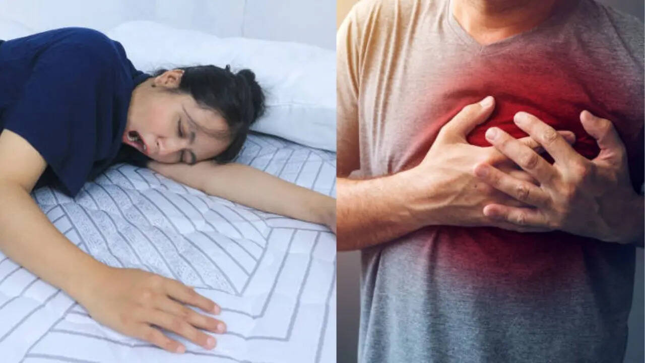 Sleeping at random times? Study warns of heart attack, stroke risk