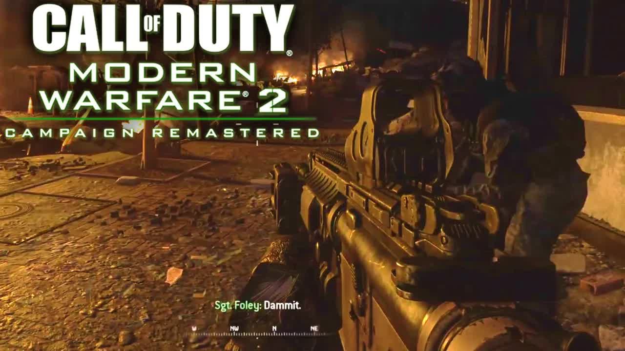 Modern Warfare 2 campaign remastered 'Second Sun' gameplay walkthrough ...