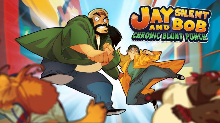 Jay and Silent Bob: Chronic Blunt Punch preview at PAX East 2026