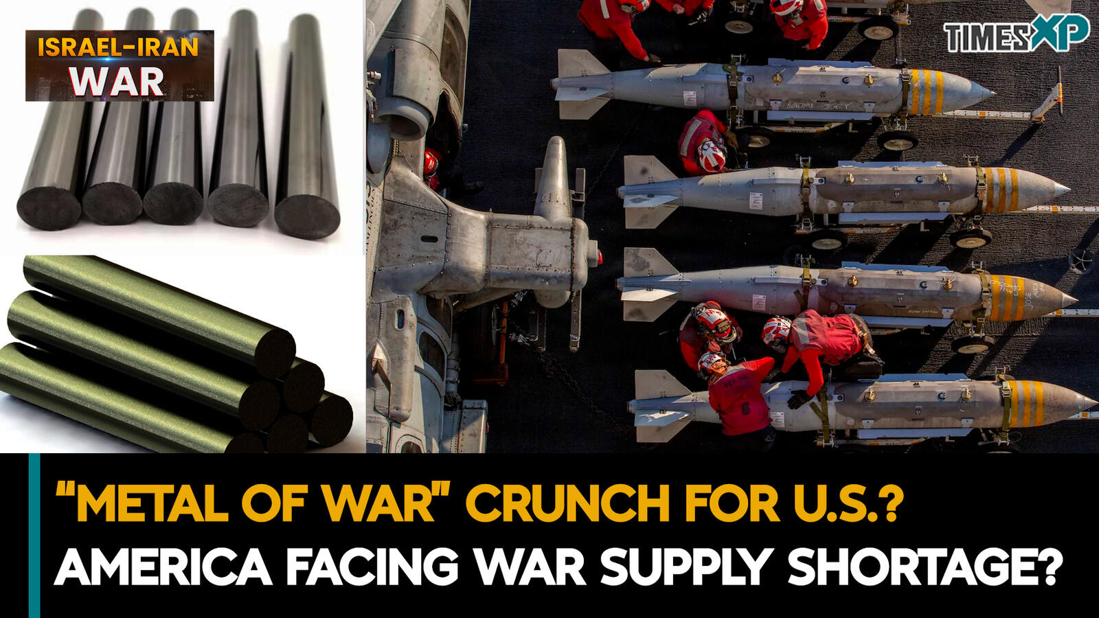 US running out of war supplies? Secret sources reveal | Iran-Israel-US ...