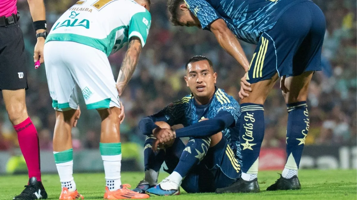 Se le rompió el chiquito al América: Erick Sánchez abandona por lesión ...