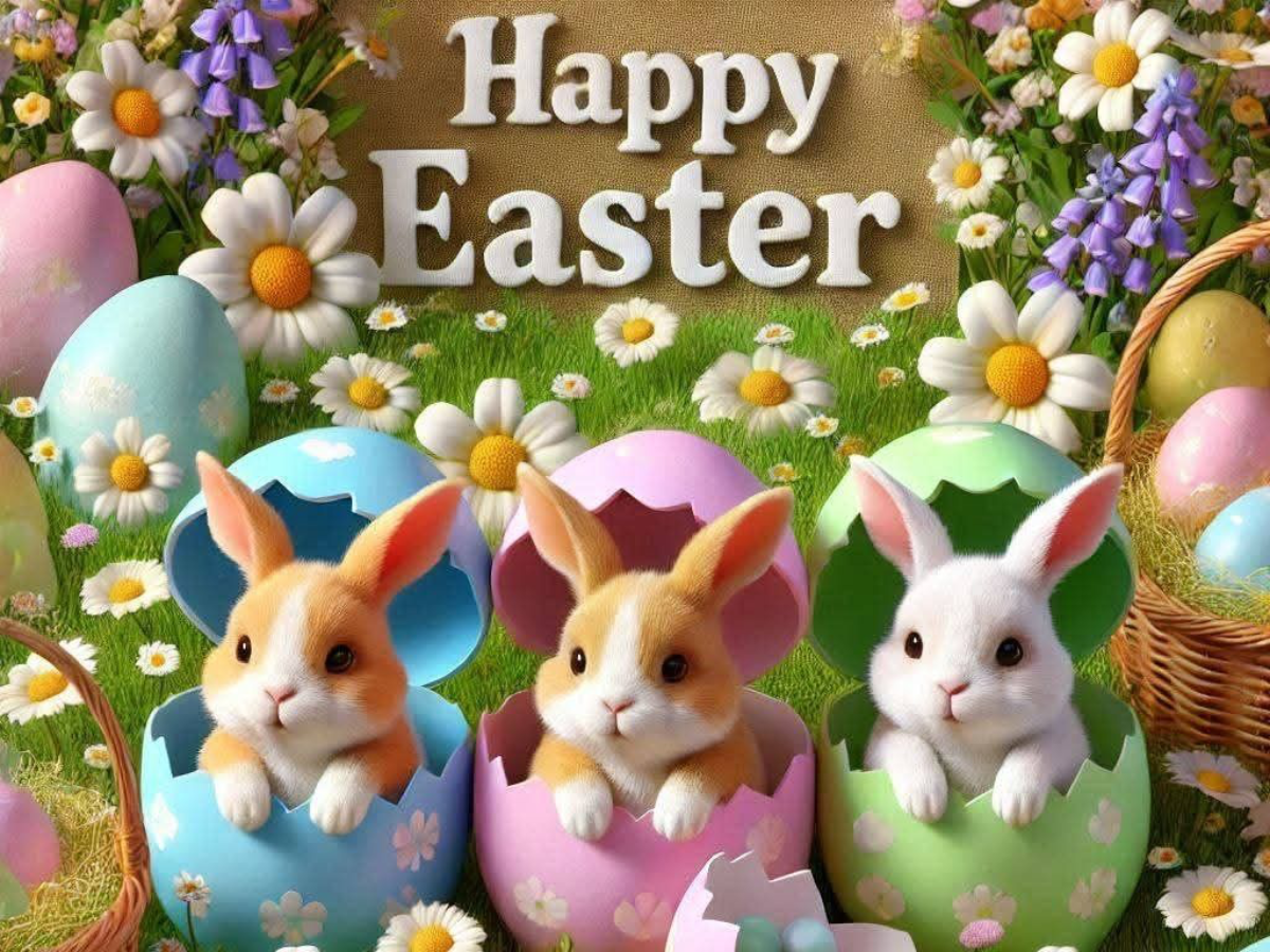 Happy Easter 2026 AI images: How to transform your photos into themed ...