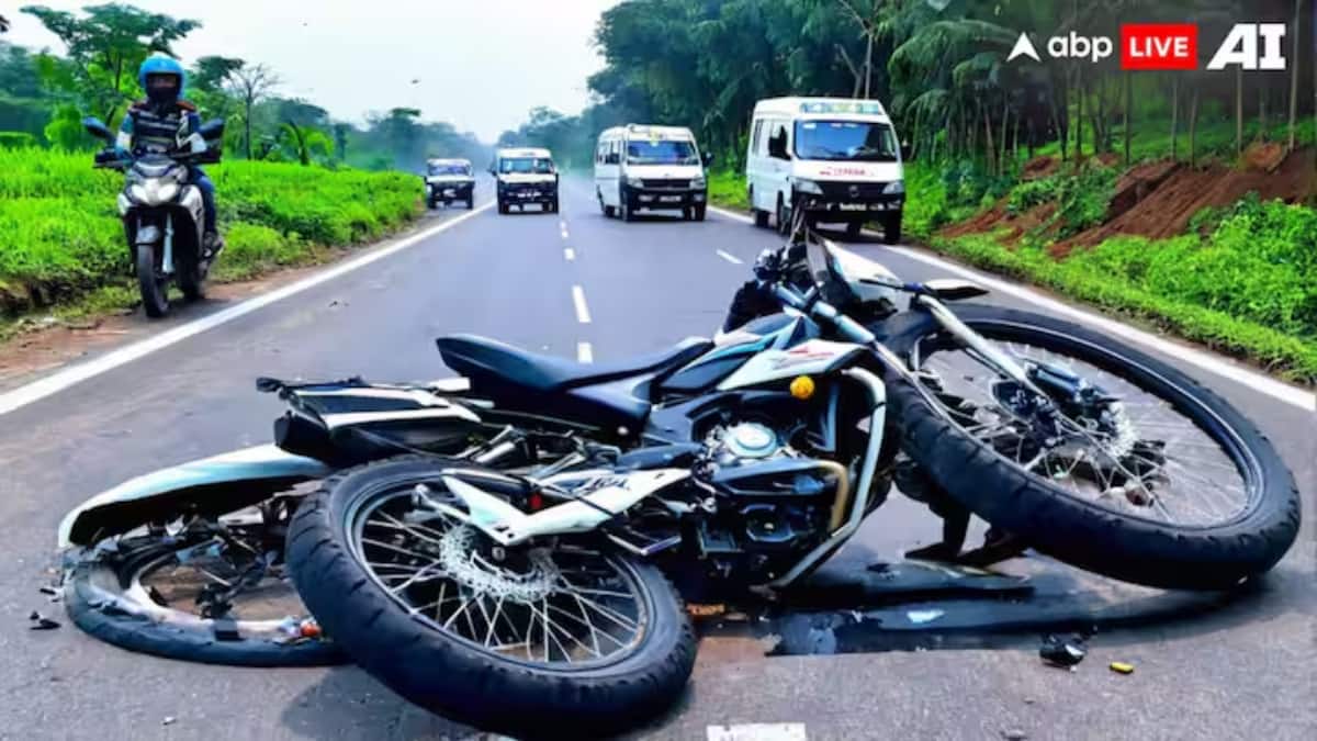 Gurugram crash: Wrong-side SUV hits bike taxi in Sector 57; 2 killed ...