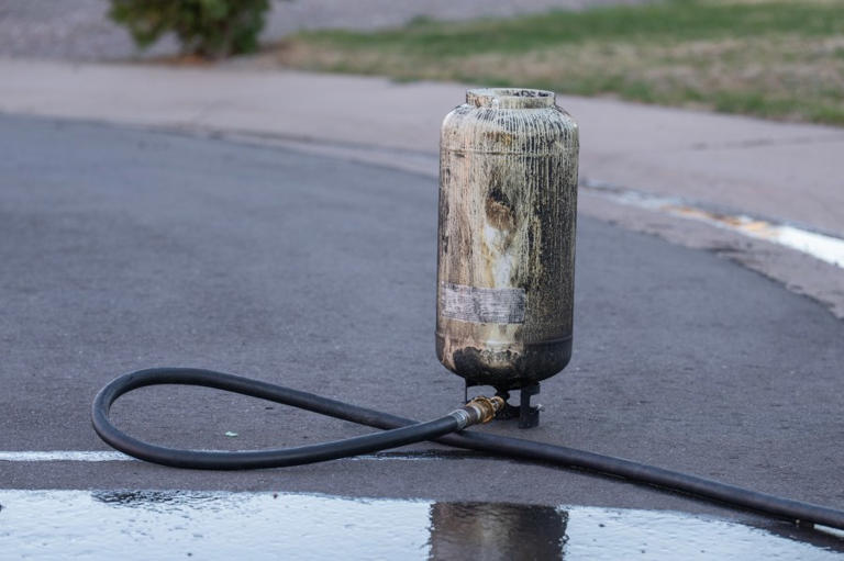 Aurora house fire sparked by lithium-ion batteries in the garage