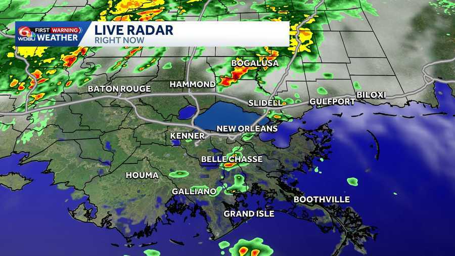 All tornado warnings have expired for southeast Louisiana