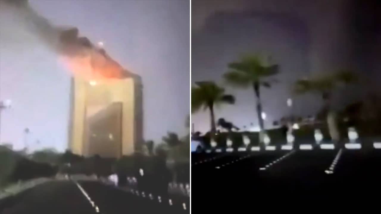 Fire breaks out at Kuwait's Shuwaikh oil complex after drone attack ...