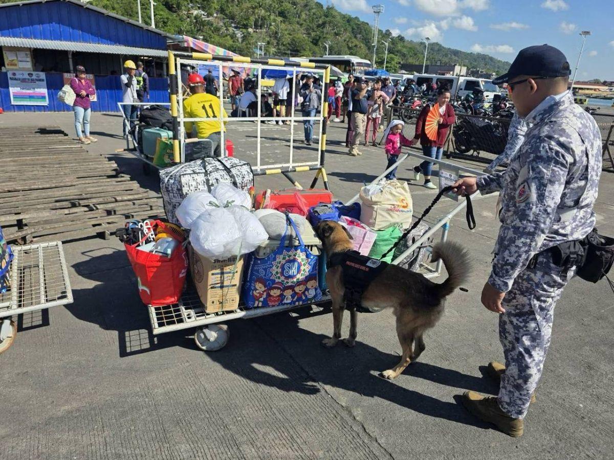 PCG: Almost 200,000 outbound passengers seen in seaports during Holy Week