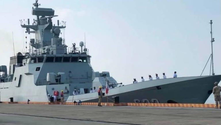 จีนส่งเรือคอร์เวต Type 056 ถึงฐานทัพเรือเรียม กัมพูชารับมอบ 8 เม.ย.นี้