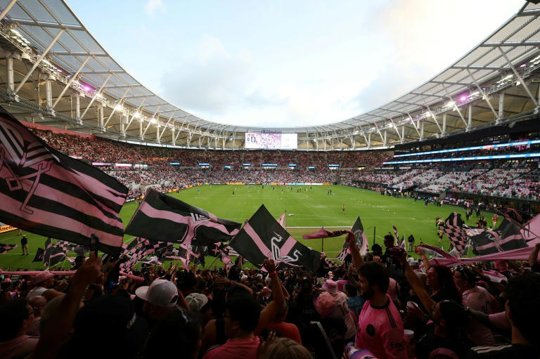 Messi marks new stadium with goal but Miami held by Austin