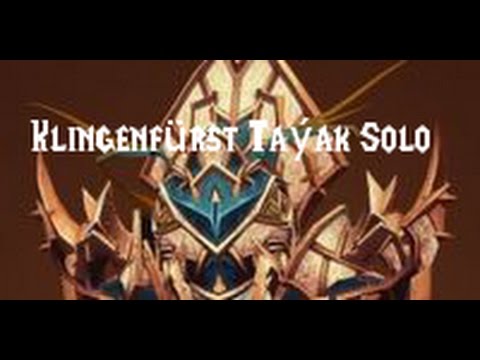 Herz der Angst: Klingenfürst Ta´yak [10er] solo