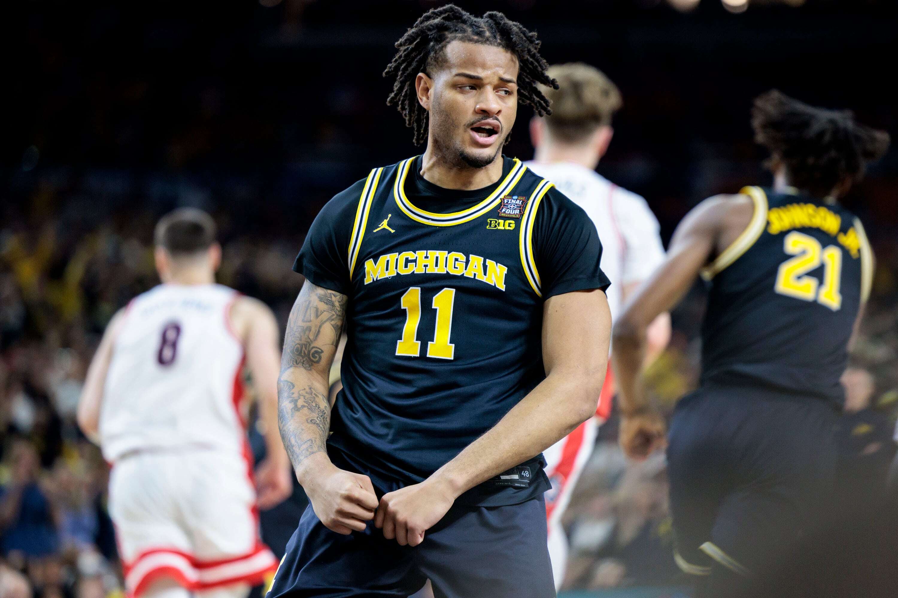 Photos: Michigan basketball dominates, moves on to title game