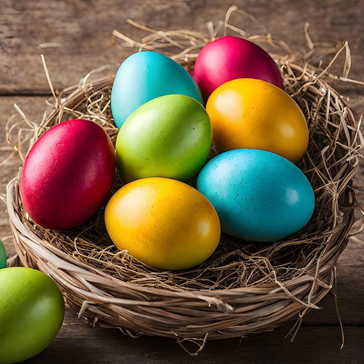 Easter traditions: How eggs became symbol of Resurrection and why ...
