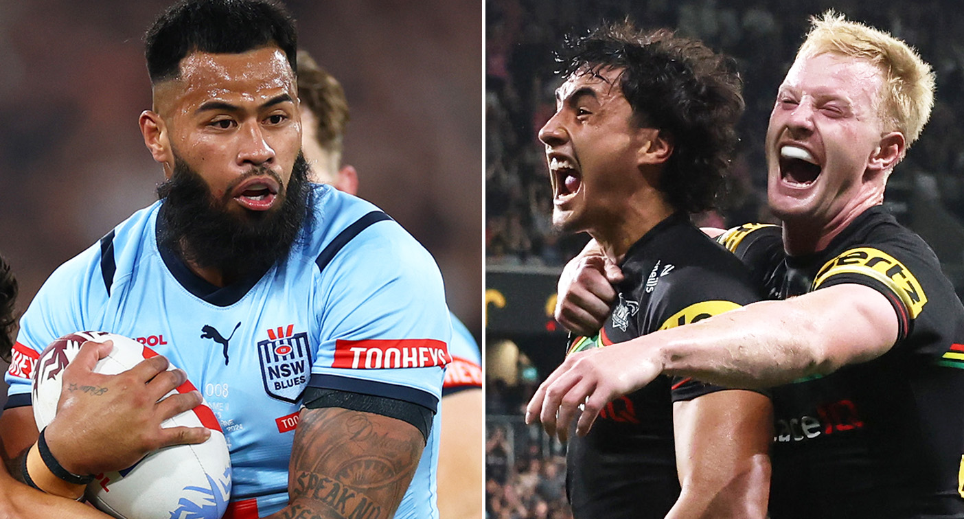 Panthers gun out to emulate Payne Haas after responding to be handed ...