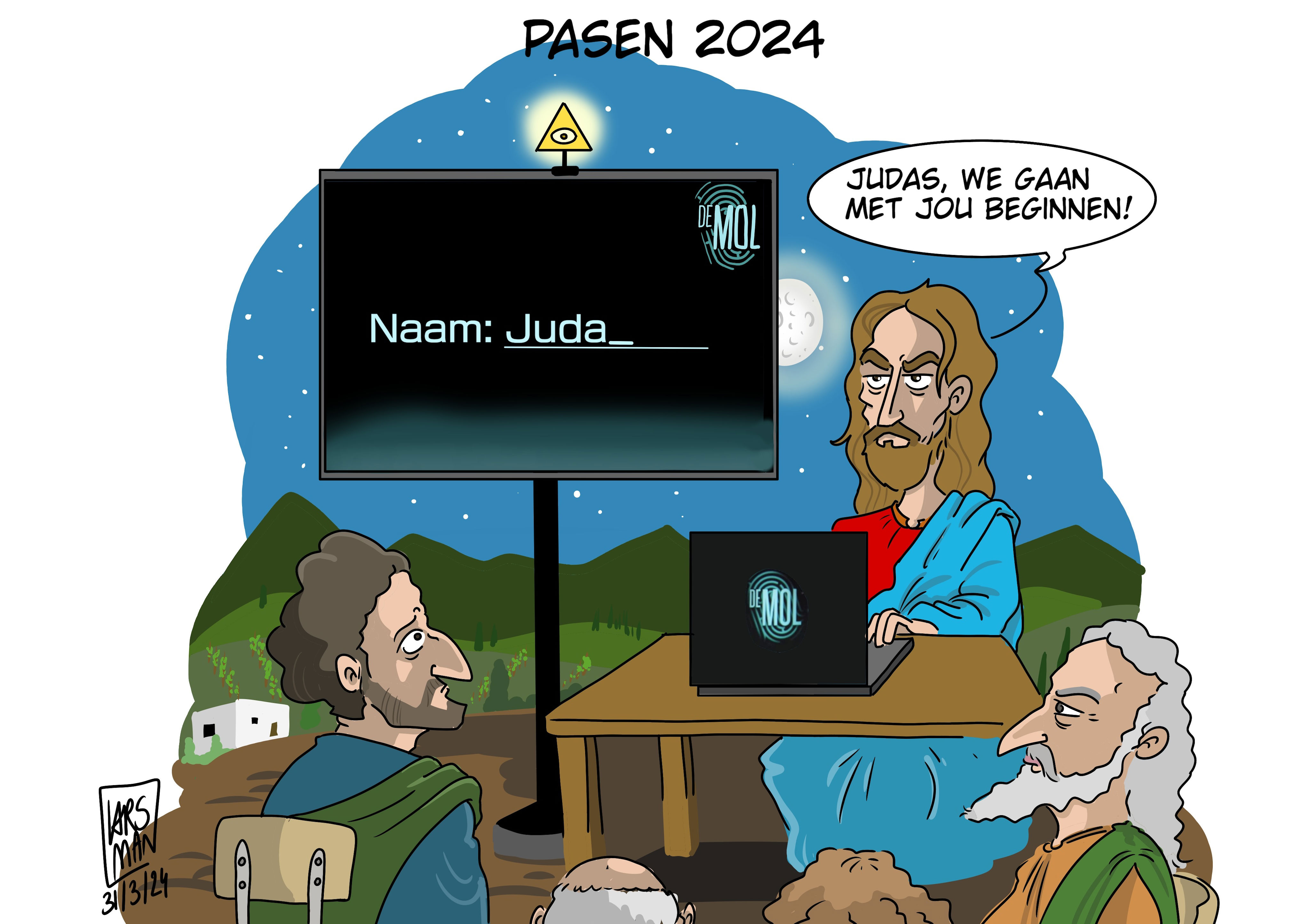 Is De Mol nu al gelekt?