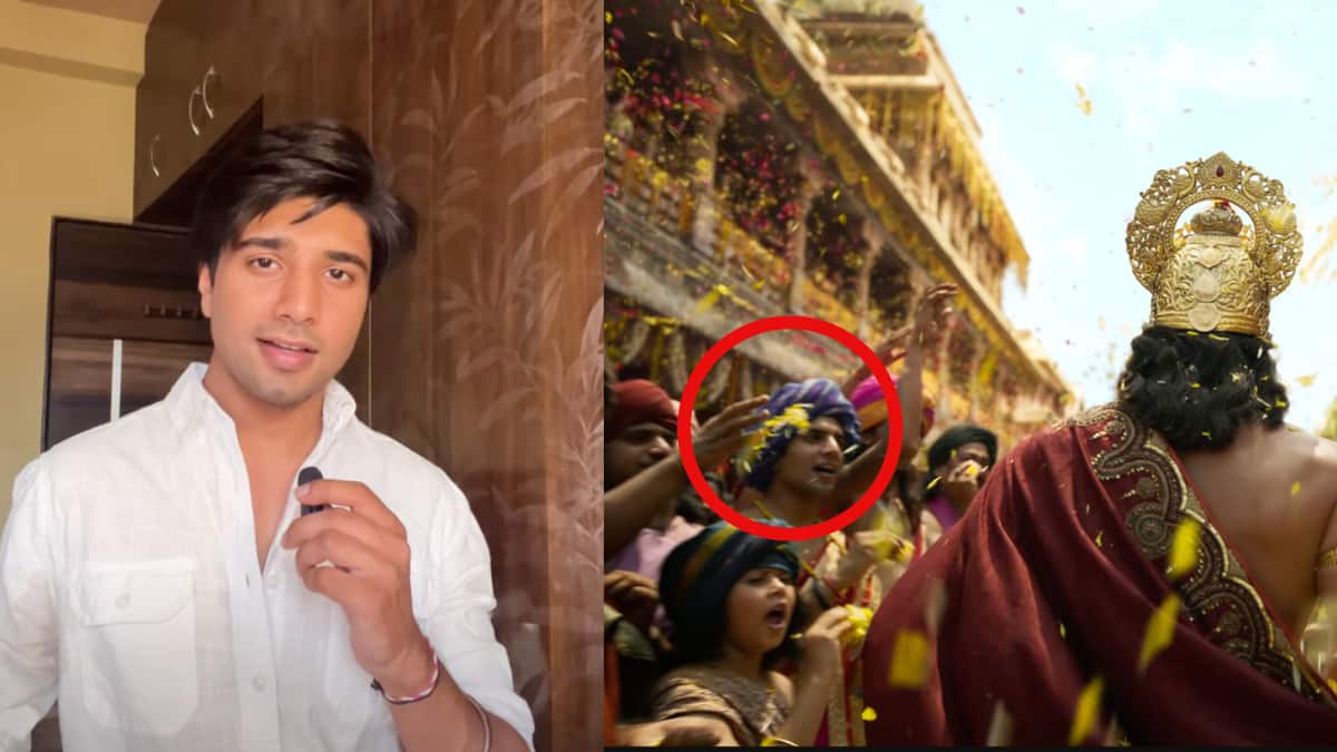 Blue turban guy is not AI: Ramayana actor says viral Ayodhya scene with ...