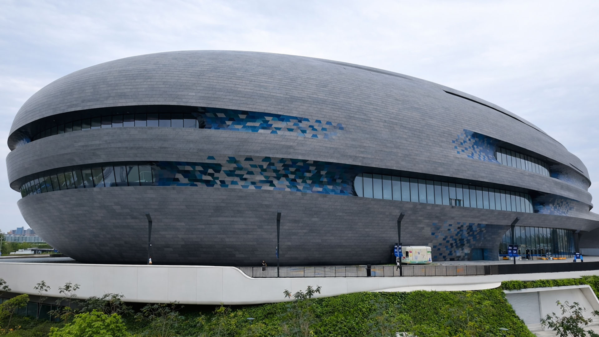 Inside China Futuristic Science Museum That Feels Like A Real Spaceship